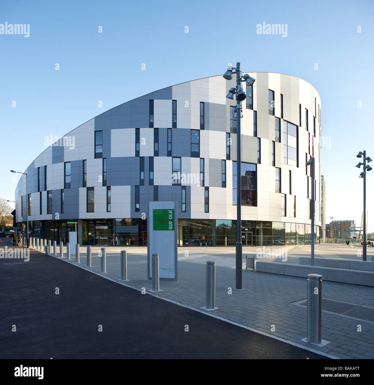 University Campus Suffolk, Ipswich, United Kingdom, Rmjm, University ...