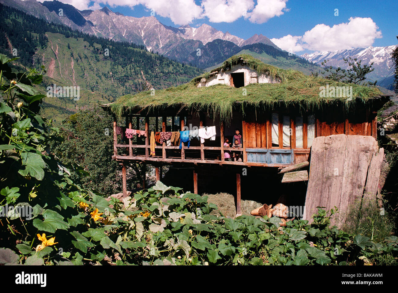 Kulu Valley High Resolution Stock Photography and Images - Alamy