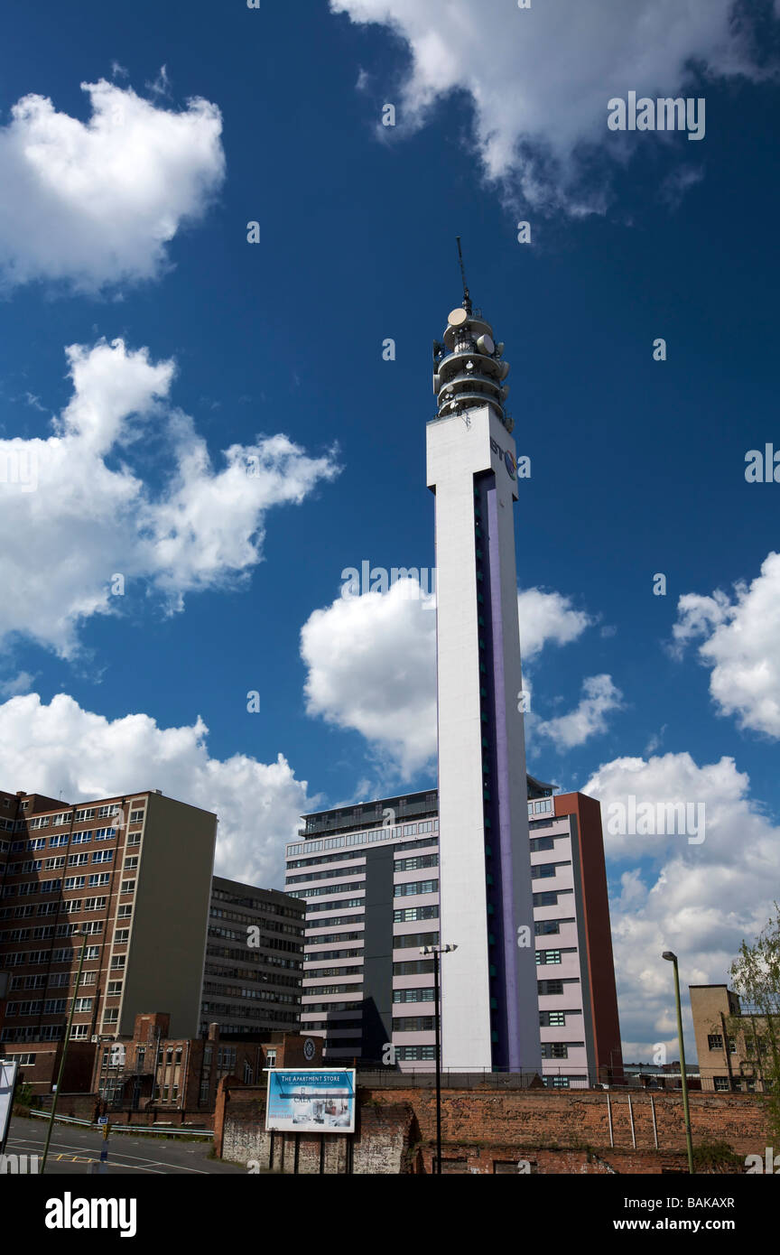 British Telecom (BT) Tower Birmingham West Midlands England UK Stock ...