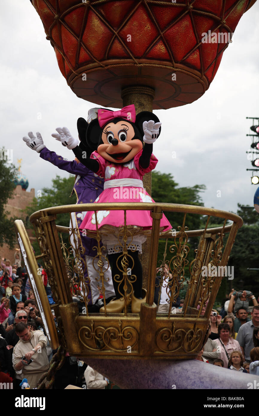 France Paris Euro Disney entertainment park Stock Photo - Alamy