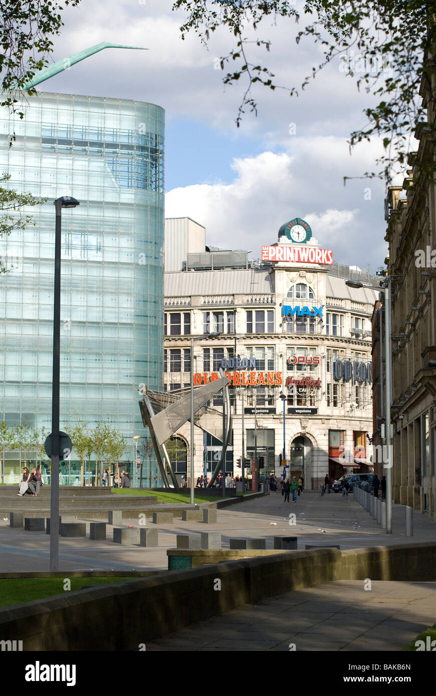 Manchester City Centre Stock Photo - Alamy