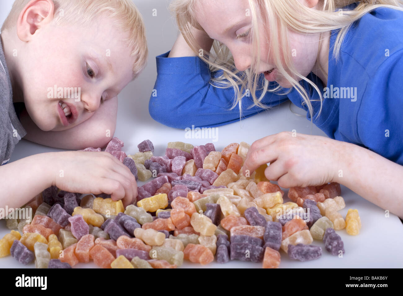 Counting candy hi-res stock photography and images - Alamy