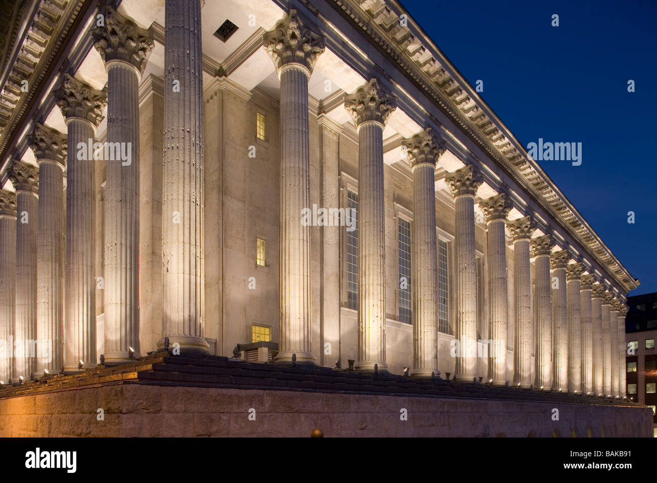 Town Hall Birmingham, Birmingham, United Kingdom, Rodney Melville and ...