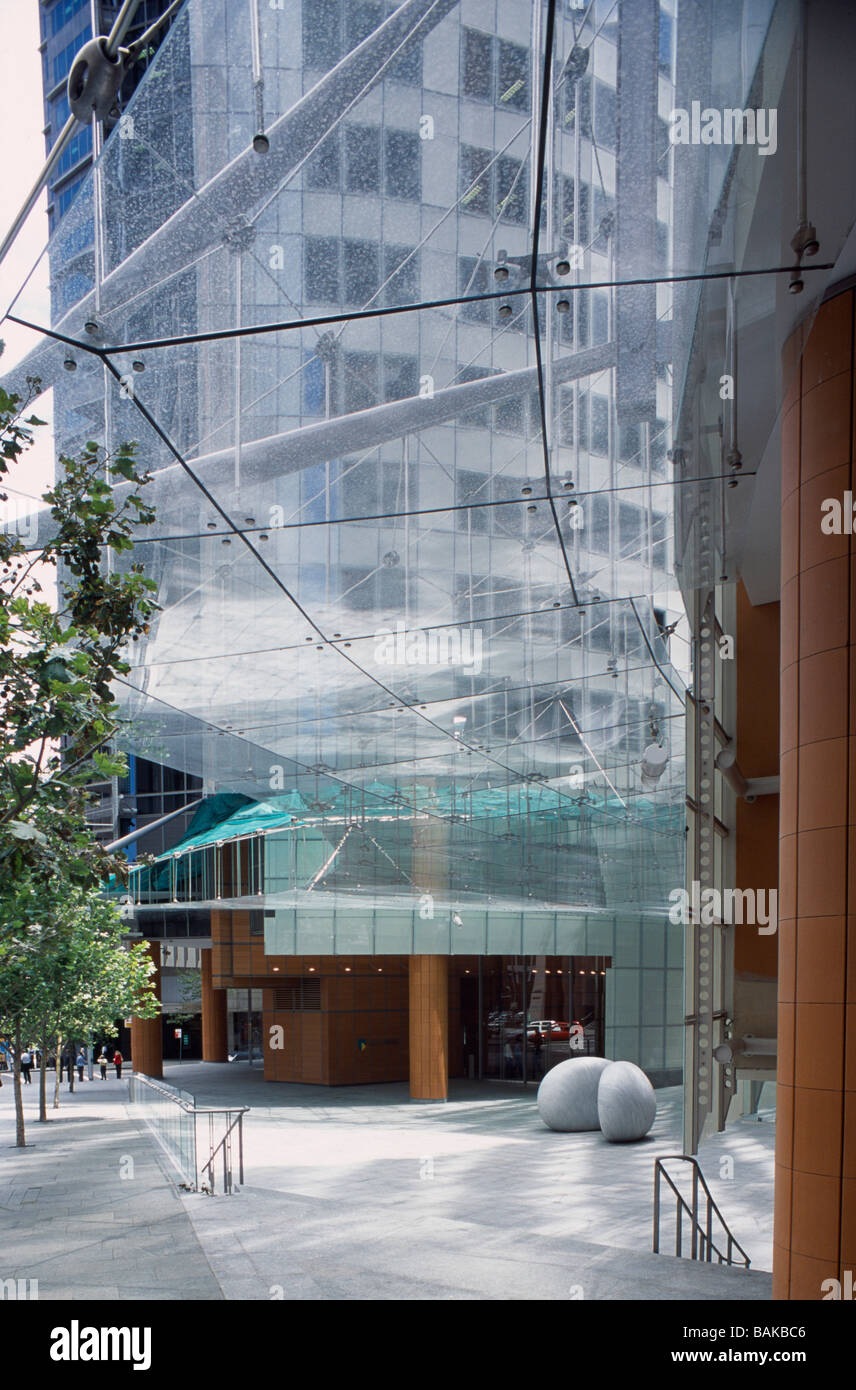 AURORA PLACE, RENZO PIANO BUILDING WORKSHOP, SYDNEY, AUSTRALIA Stock ...