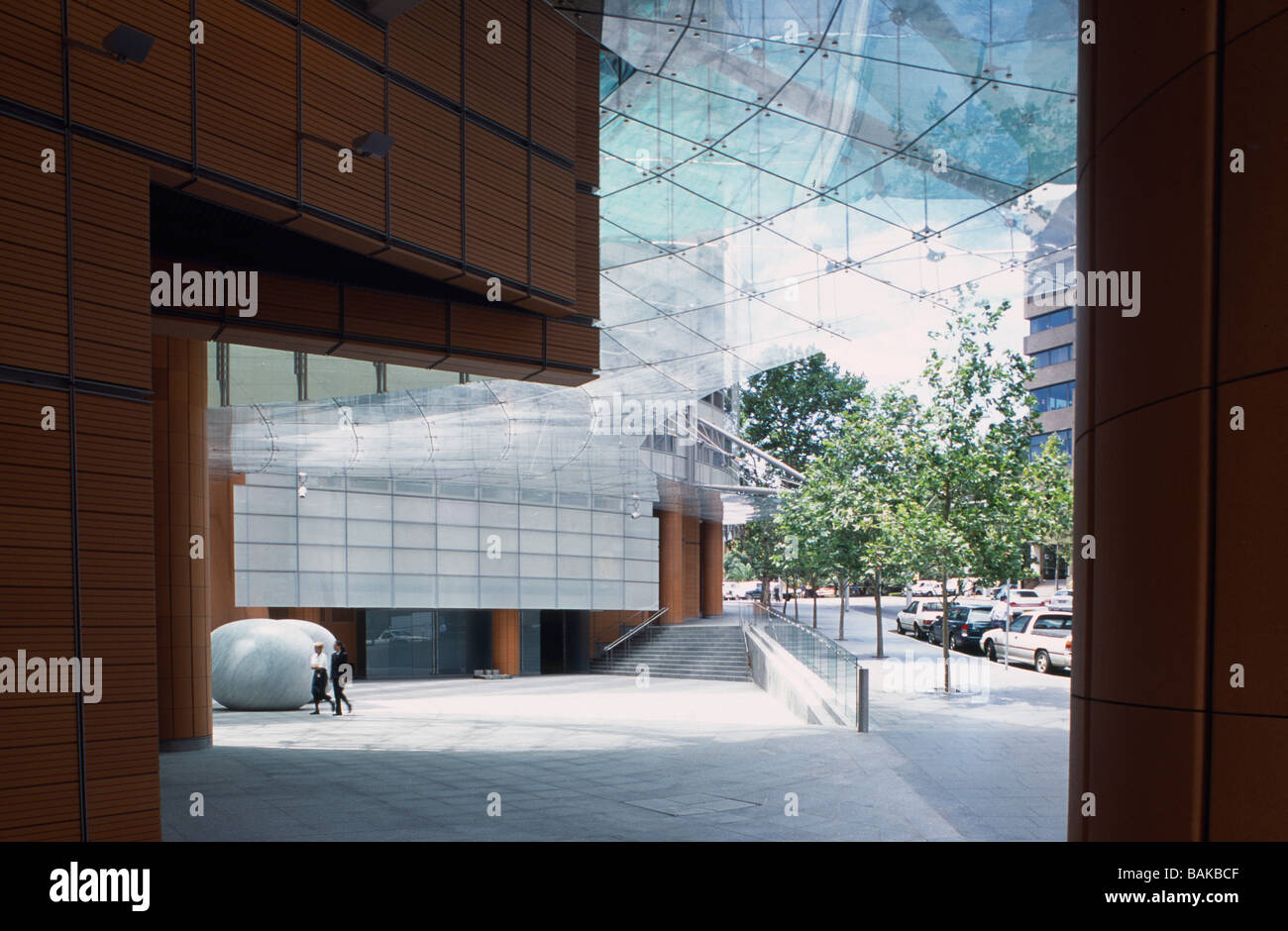 Aurora Place, Sydney, Australia, Renzo Piano Building Workshop, Aurora ...