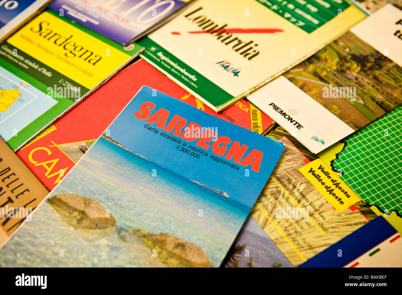 routes and maps Stock Photo - Alamy