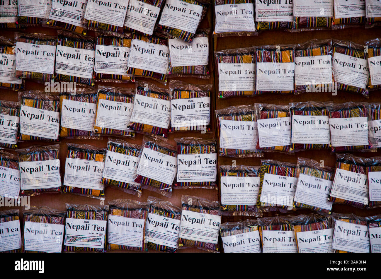 nepali tea for sale Stock Photo - Alamy