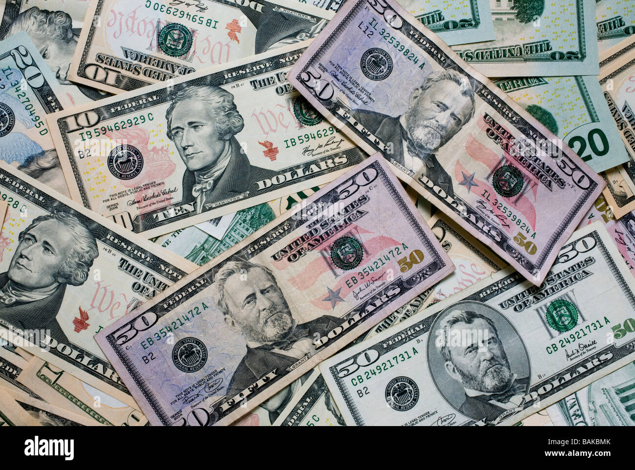 American bank notes hi-res stock photography and images - Alamy