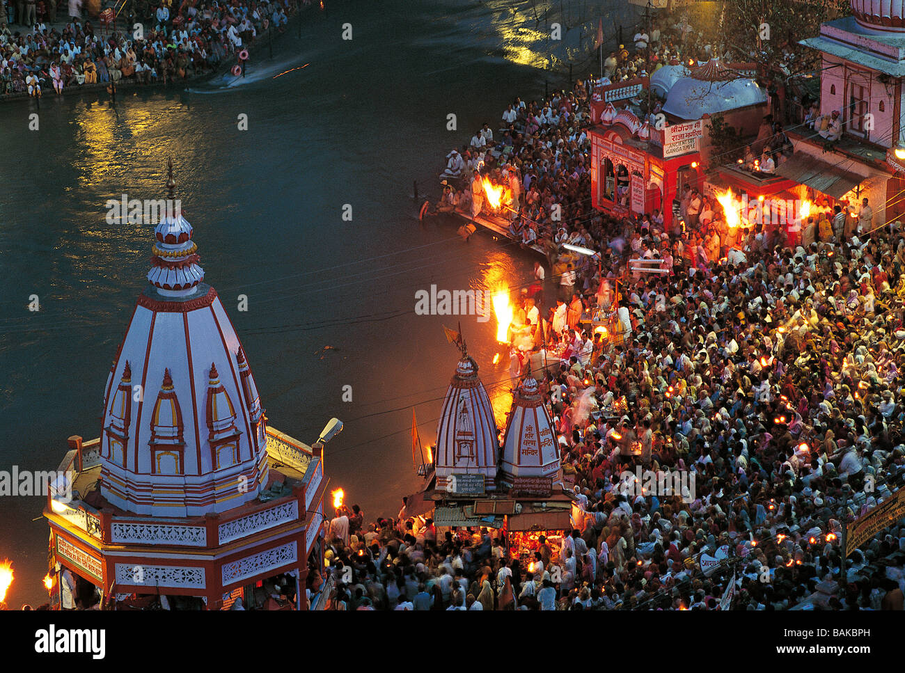 India, Uttarakhand State, Haridwar, the Kumbh Mela is a Hindu ...