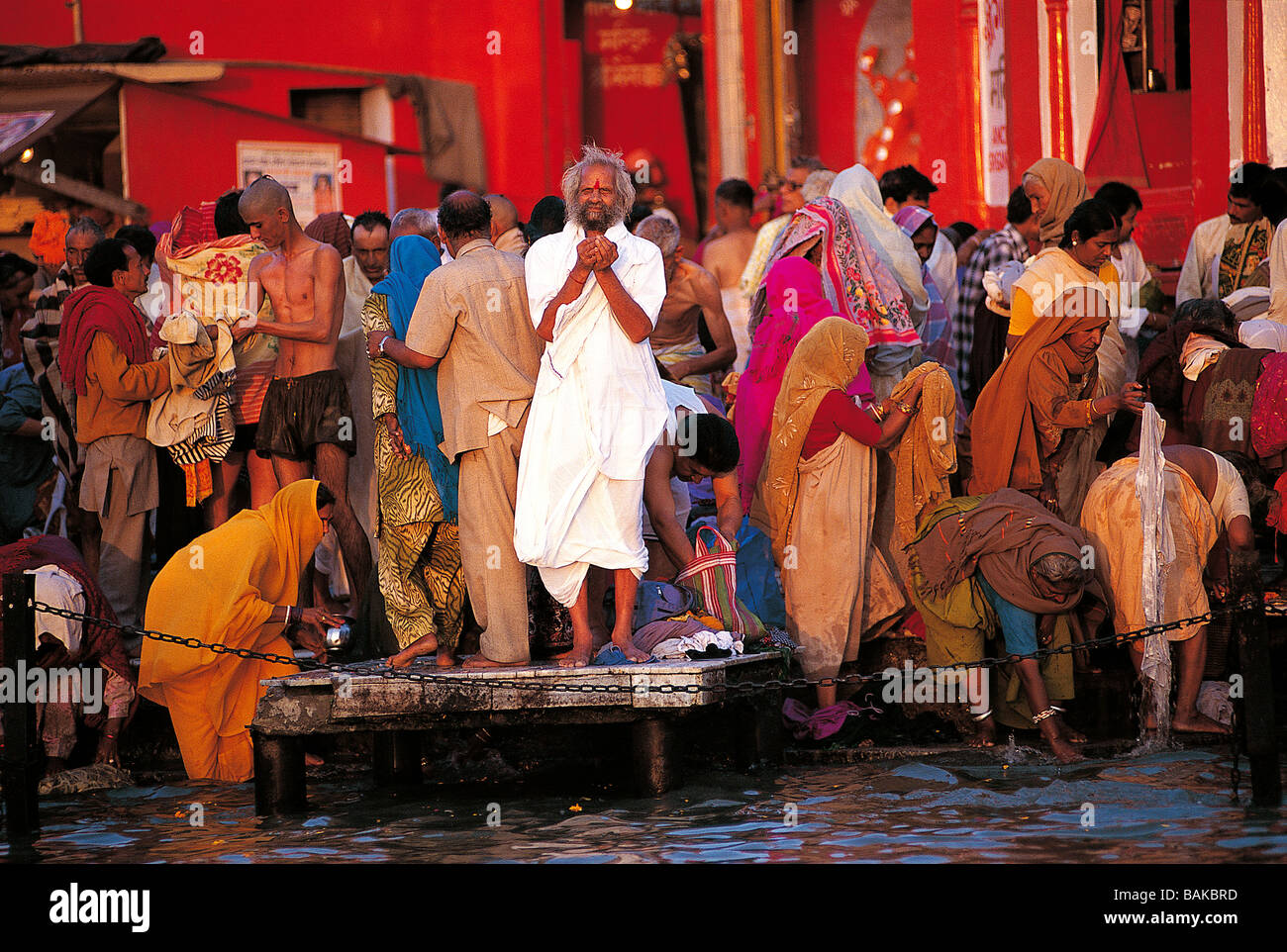 India, Uttarakhand State, Haridwar, the Kumbh Mela is a Hindu ...