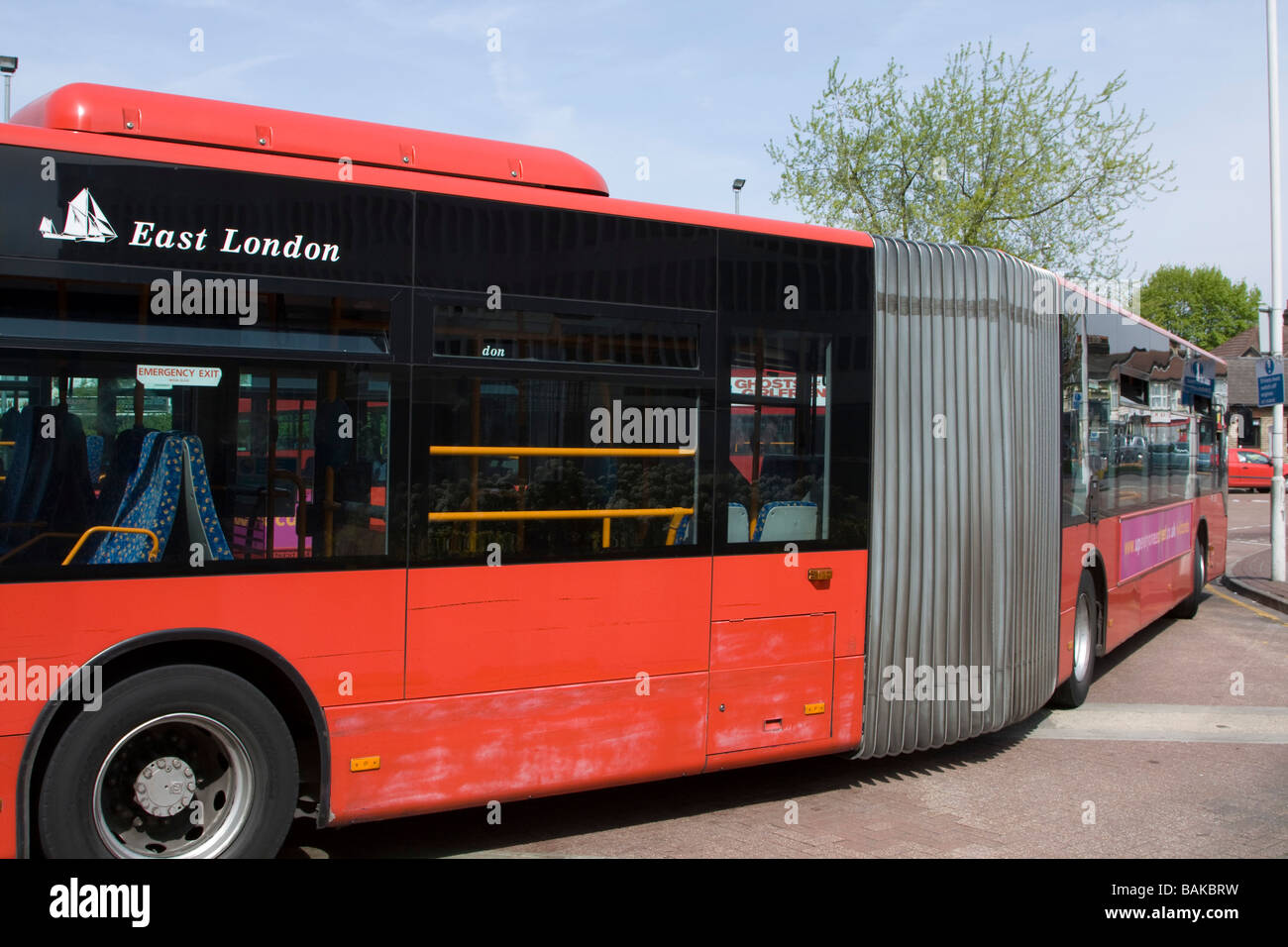 Motorbuses trolleybuses tandem buses hi-res stock photography and ...