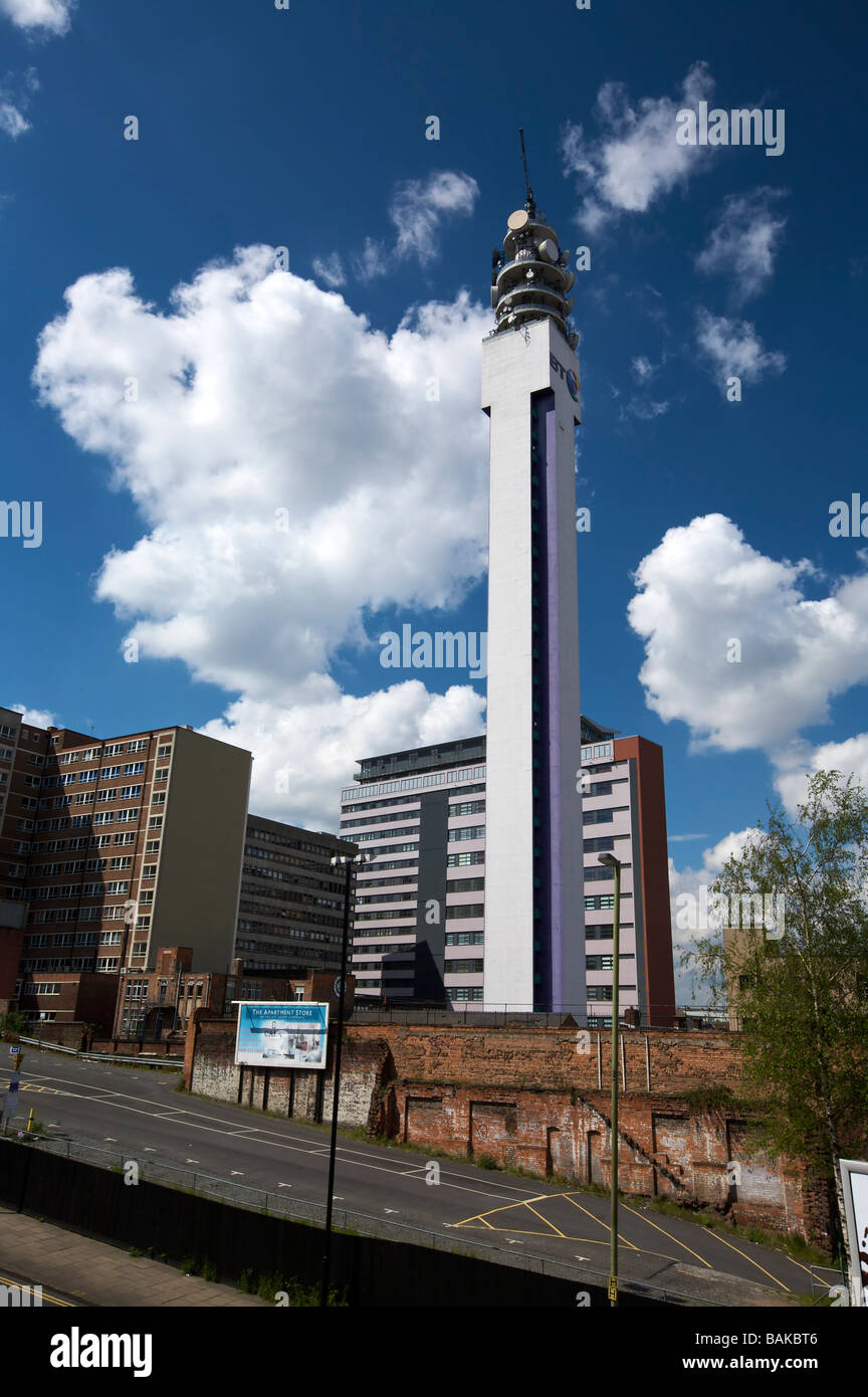 Birmingham post office tower hi-res stock photography and images - Alamy