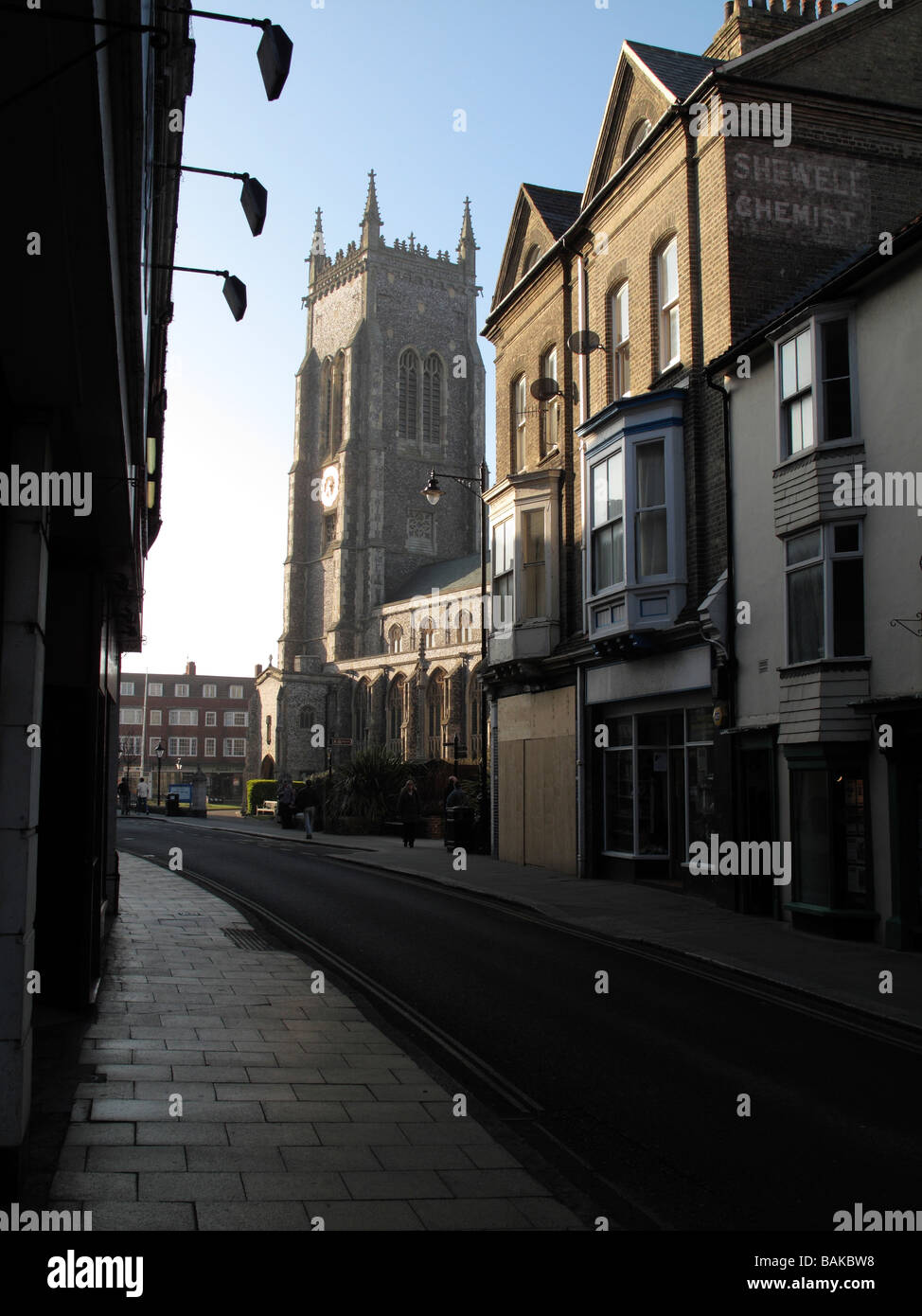 Cromer town hi-res stock photography and images - Alamy