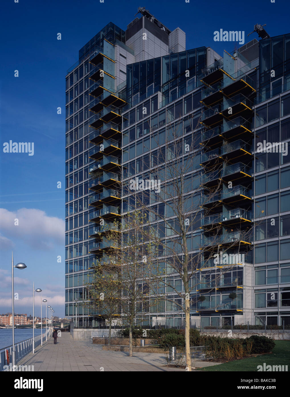 Montevetro, London, United Kingdom, Richard Rogers Partnership ...