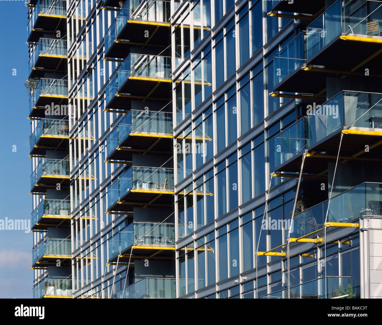 Montevetro, London, United Kingdom, Richard Rogers Partnership ...