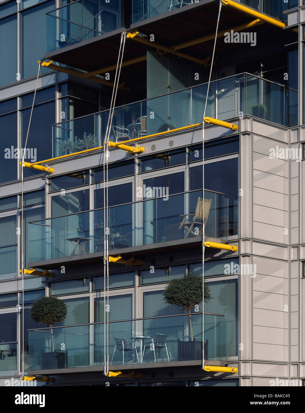 Montevetro, London, United Kingdom, Richard Rogers Partnership ...