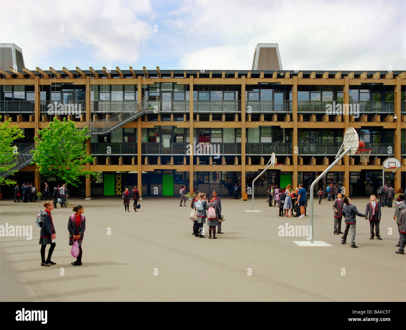Mossbourne Community Centre, London, United Kingdom, Richard Rogers ...
