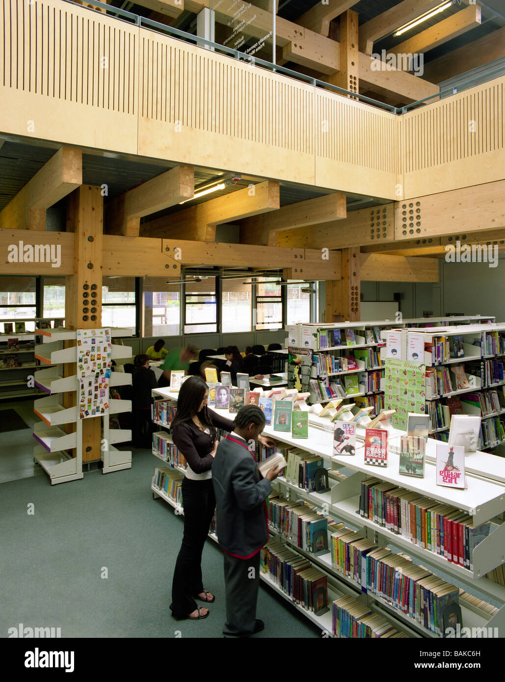 Rogers park library High Resolution Stock Photography and Images - Alamy