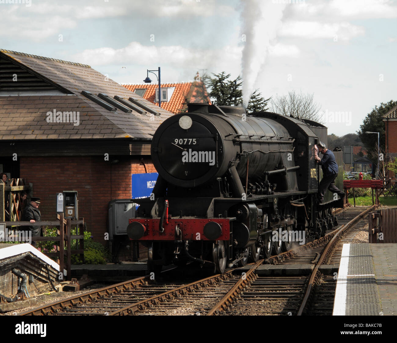 War department austerity steam locomotive hi-res stock photography and ...