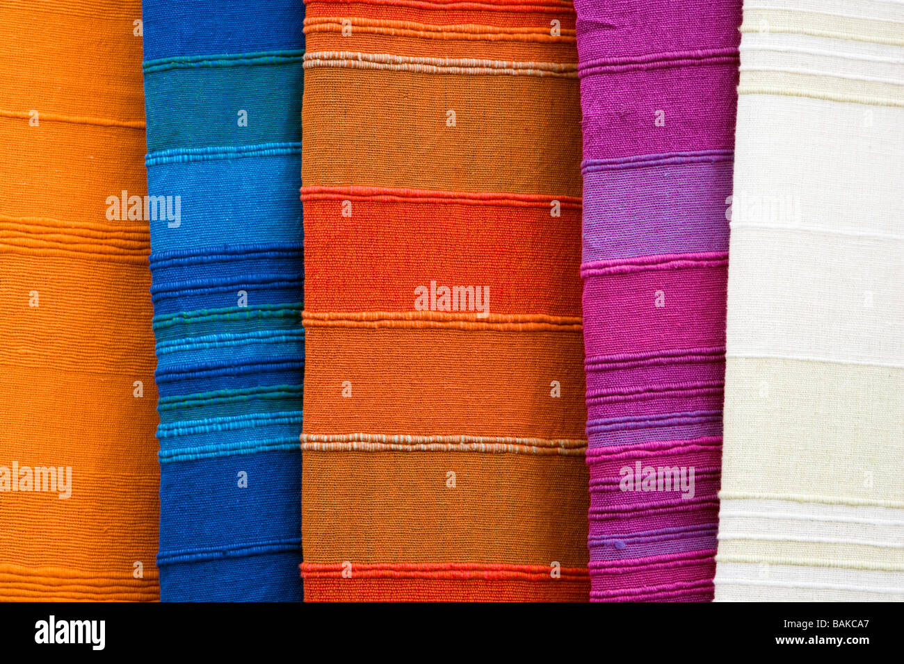 Colourful fabrics hi-res stock photography and images - Alamy