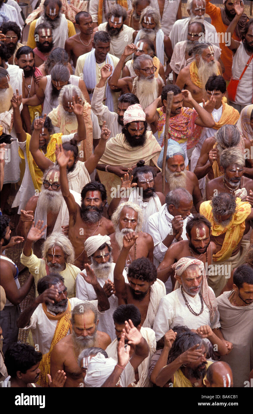 India, Maharashtra State, Nasik, Kumbh Mela, Hindu pilgrimage ...