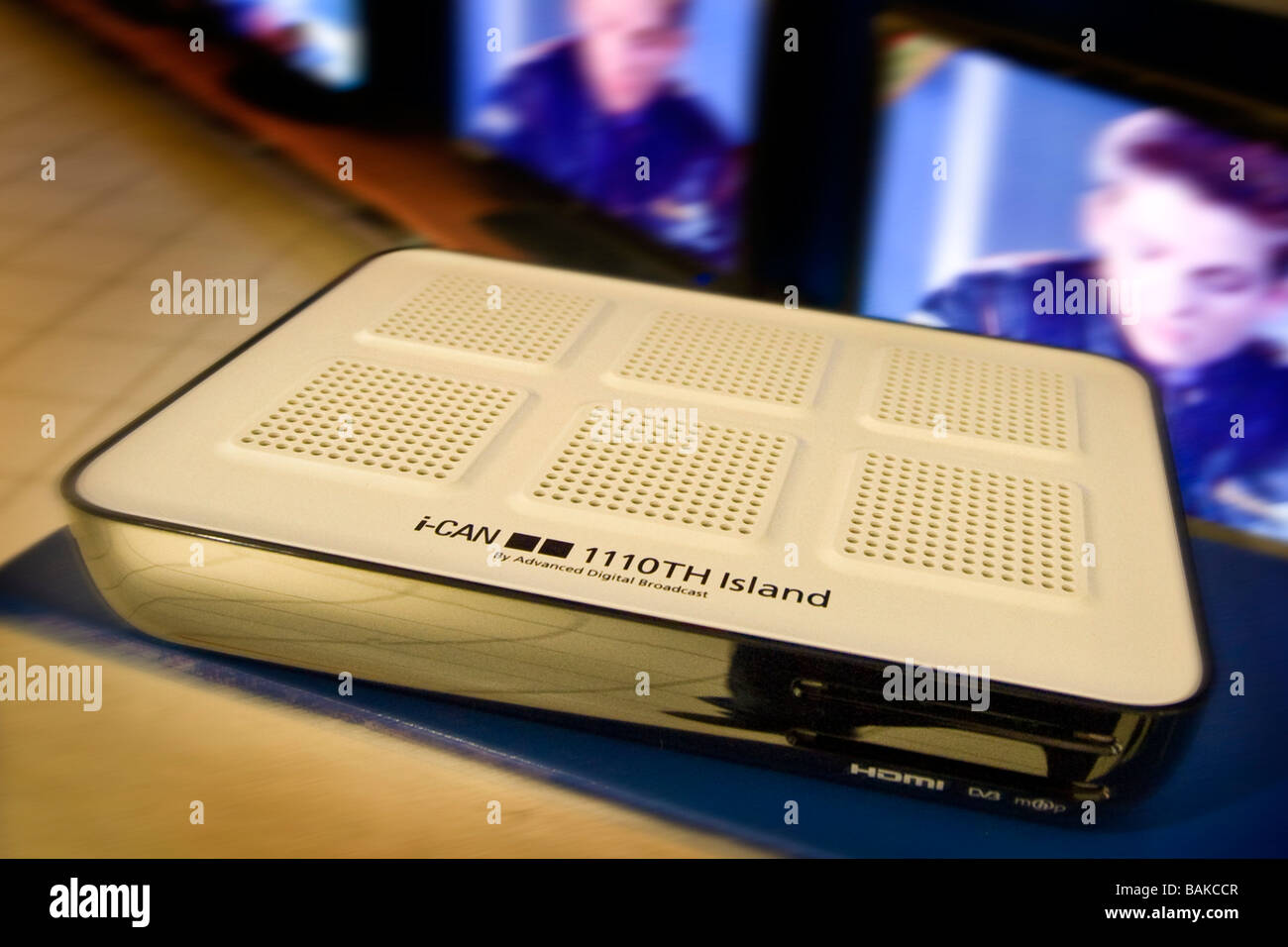 Digital decoder hi-res stock photography and images - Alamy