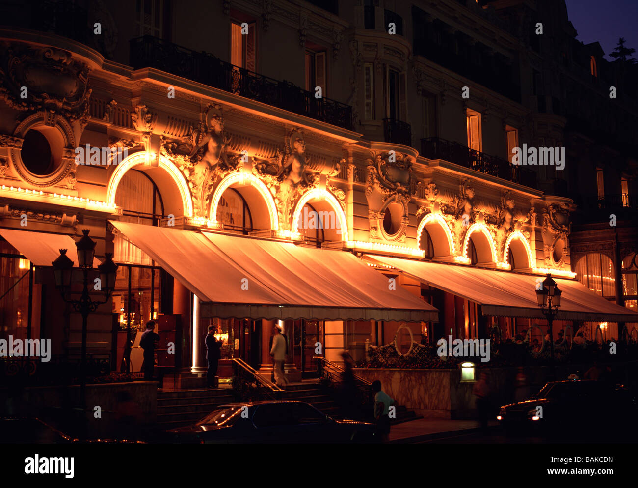 Hotel Paris Monte Carlo Monaco MC MCO MON Principality of Monaco Monte ...