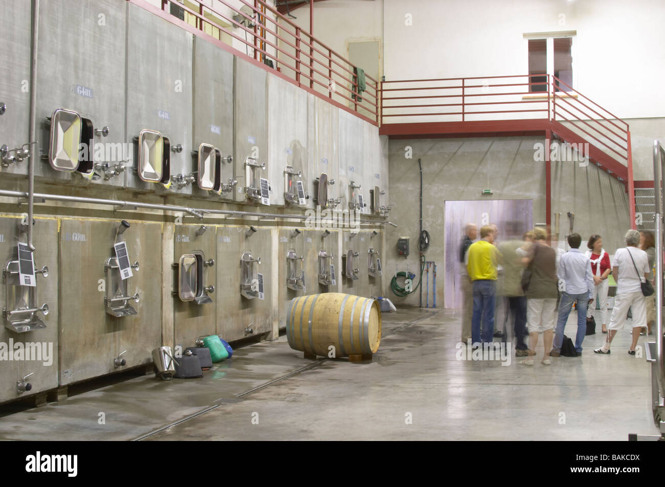 Group of visitors hi-res stock photography and images - Alamy