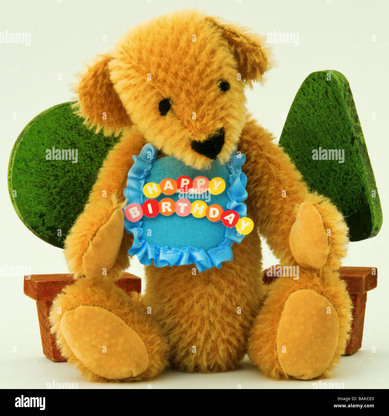 Miniature teddy bear baby boy (Mini Bear Collection Stock Photo - Alamy
