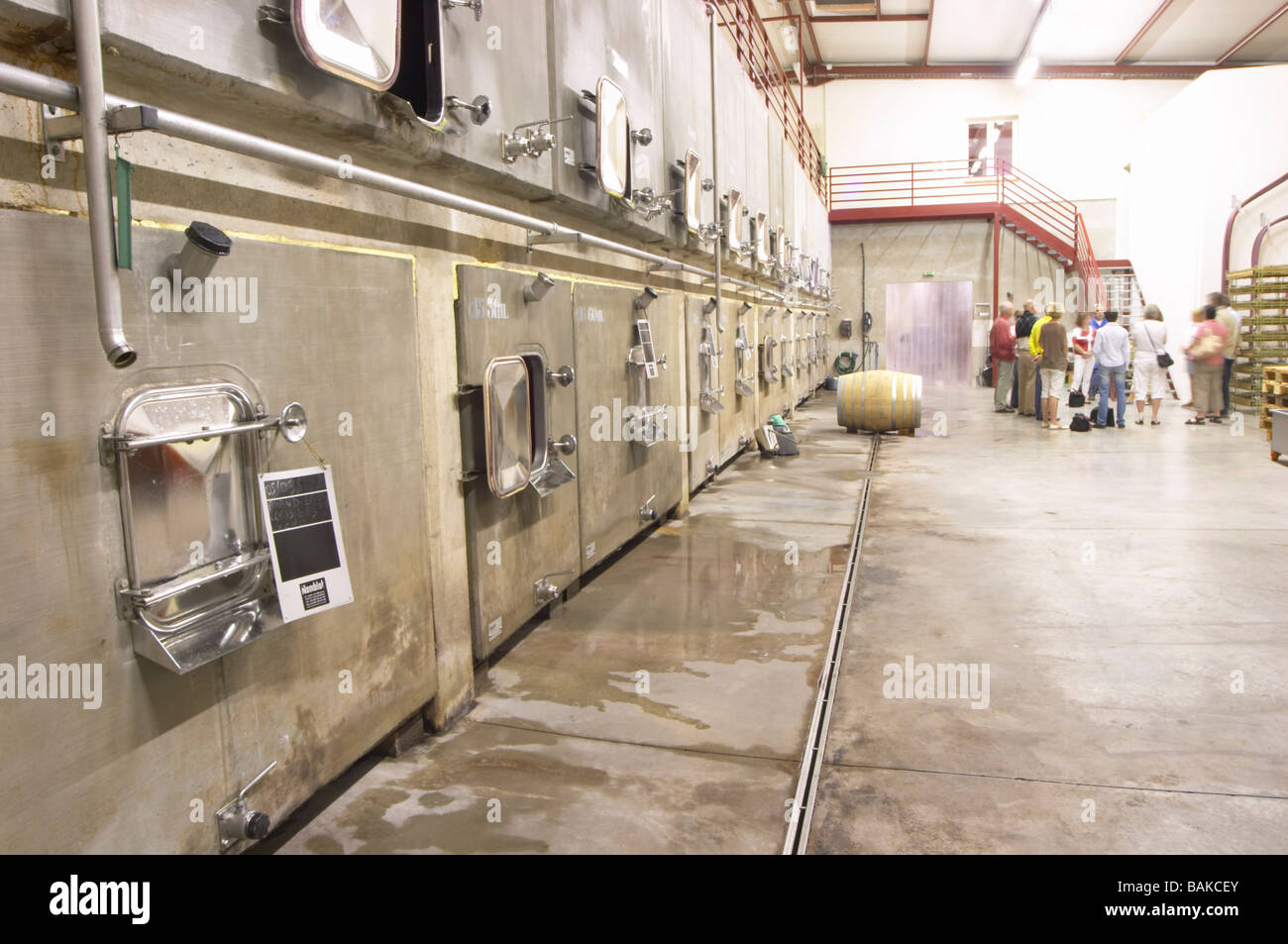 Concrete vat wine hi-res stock photography and images - Alamy