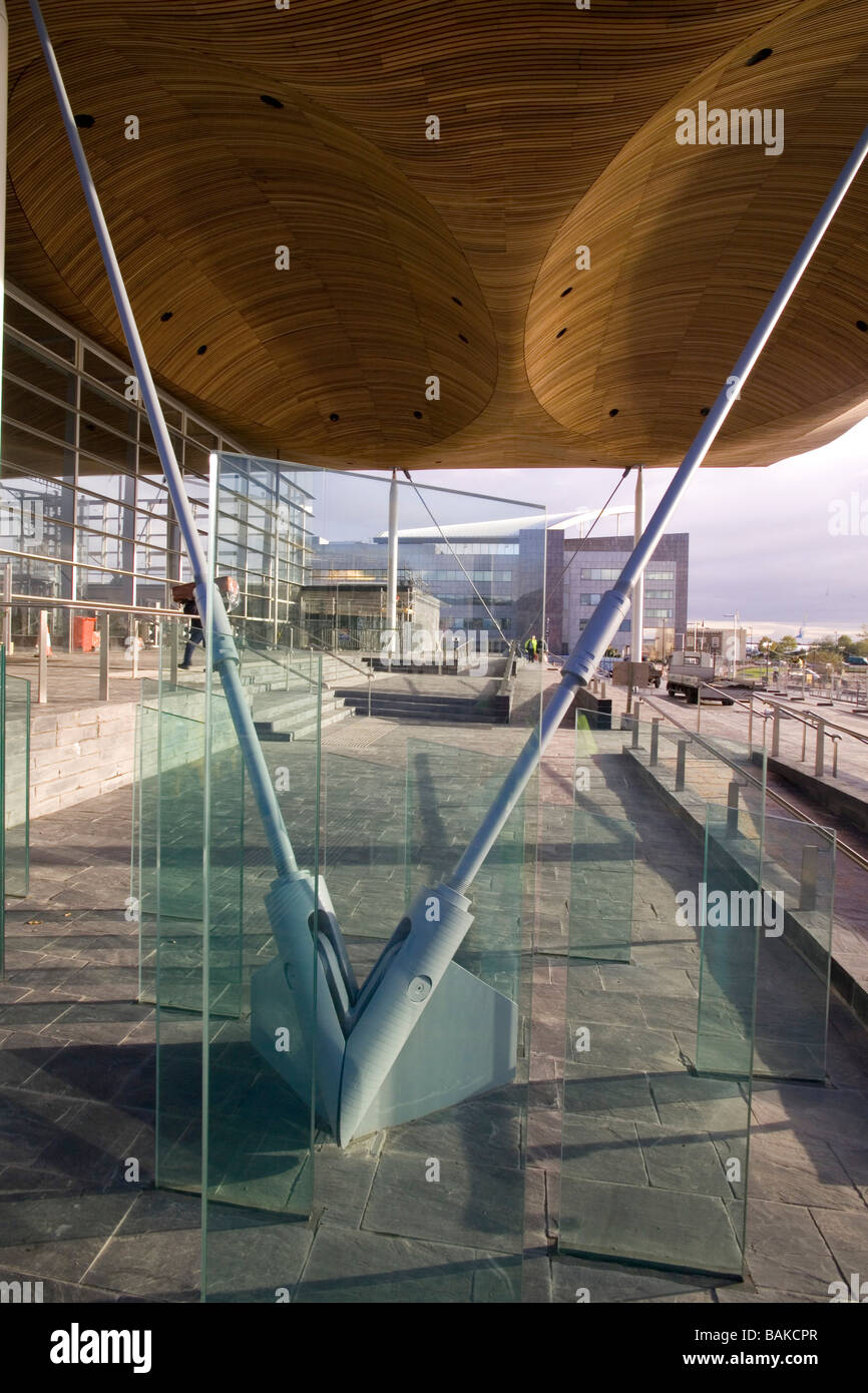 National Assembly for Wales, Cardiff, United Kingdom, Richard Rogers ...
