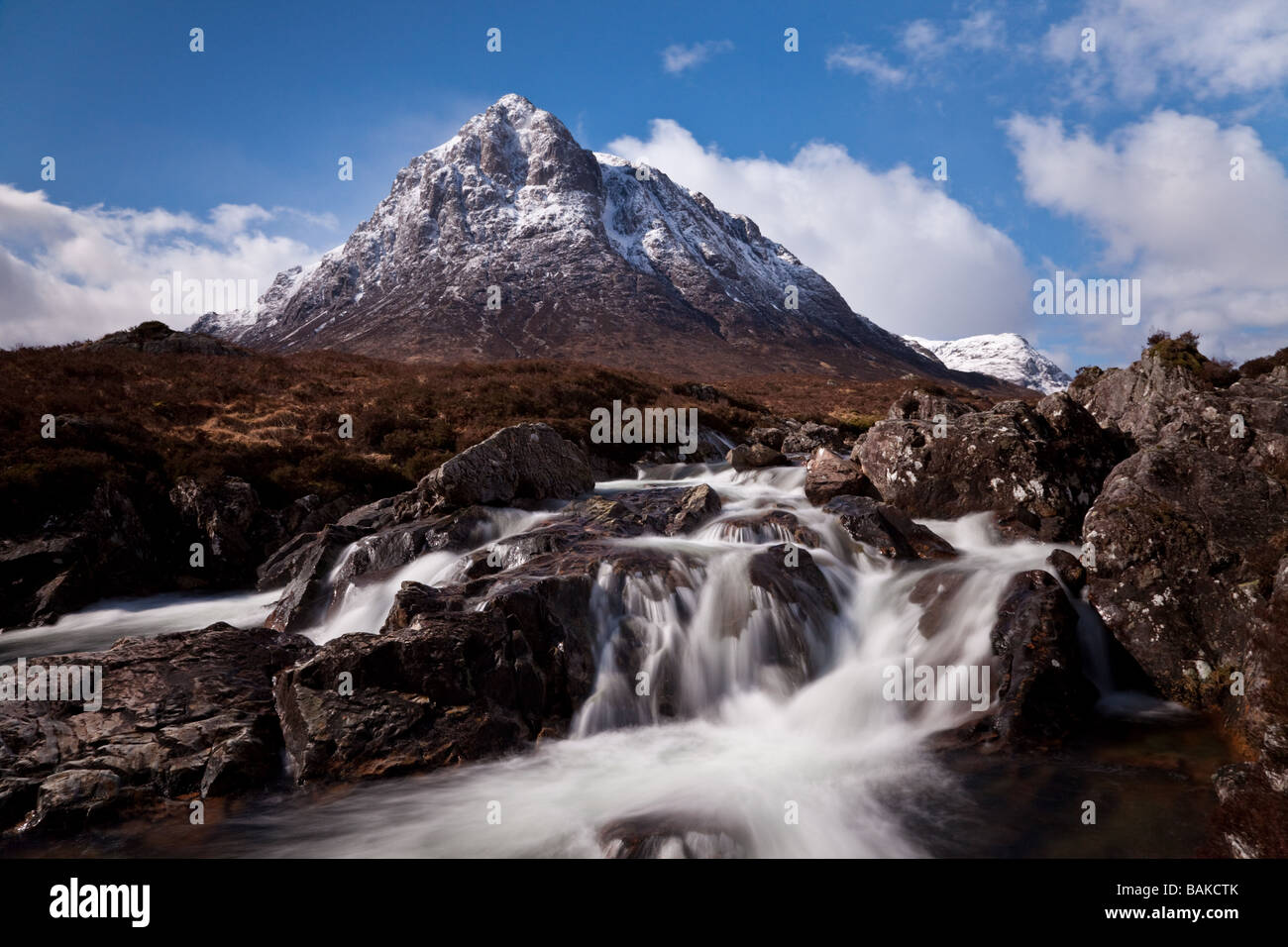 Buachaille etive more winter hi-res stock photography and images - Alamy