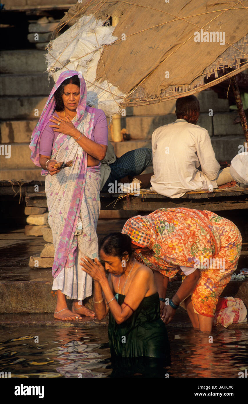 Morning ablutions hi-res stock photography and images - Alamy