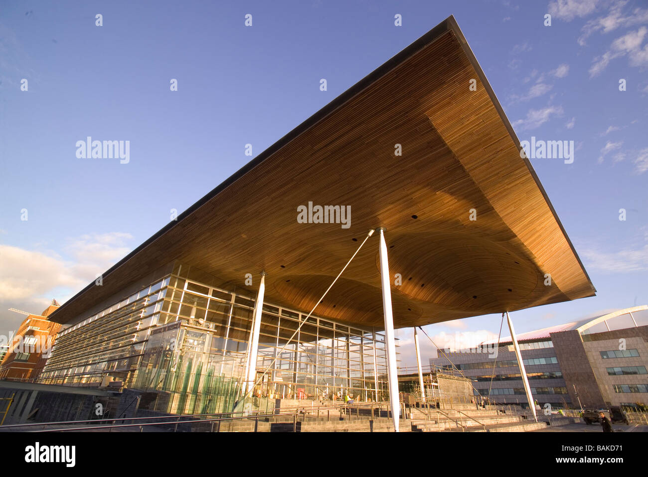 National Assembly for Wales, Cardiff, United Kingdom, Richard Rogers ...