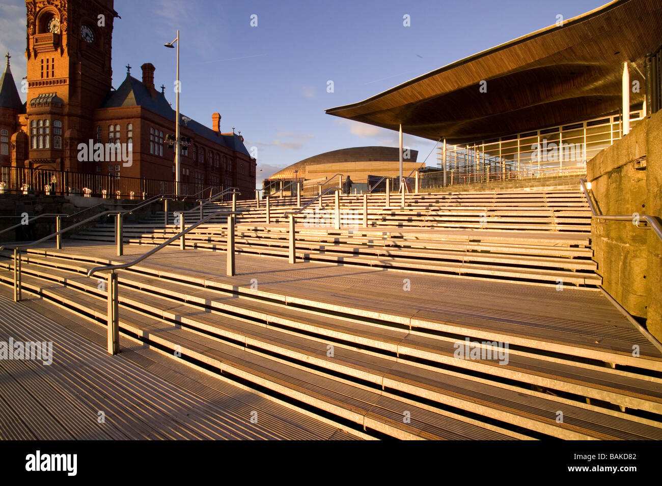 National Assembly for Wales, Cardiff, United Kingdom, Richard Rogers ...