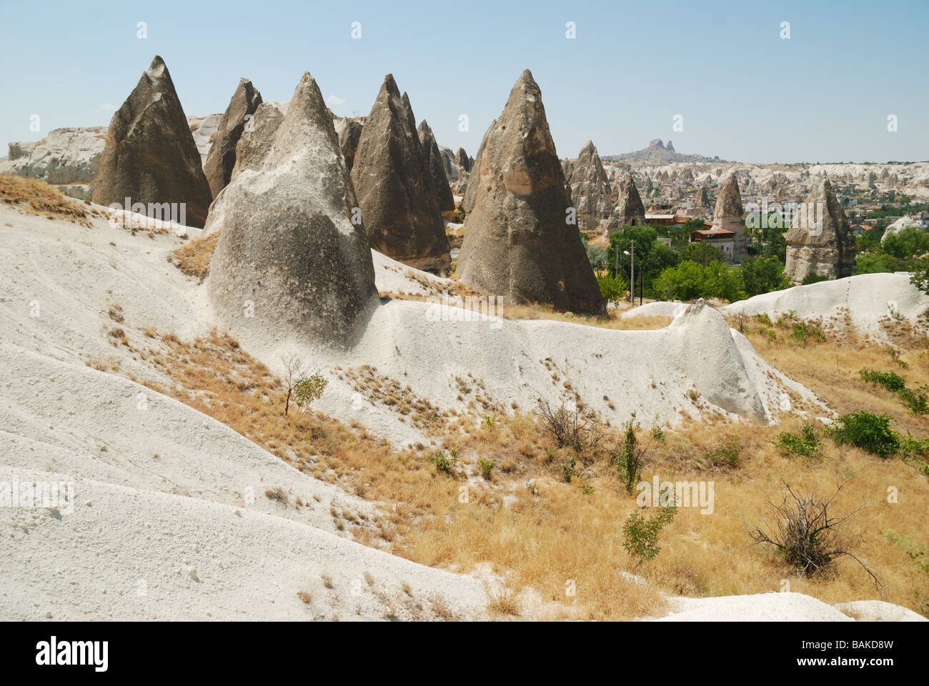 Landscape of Cappadocia Stock Photo - Alamy