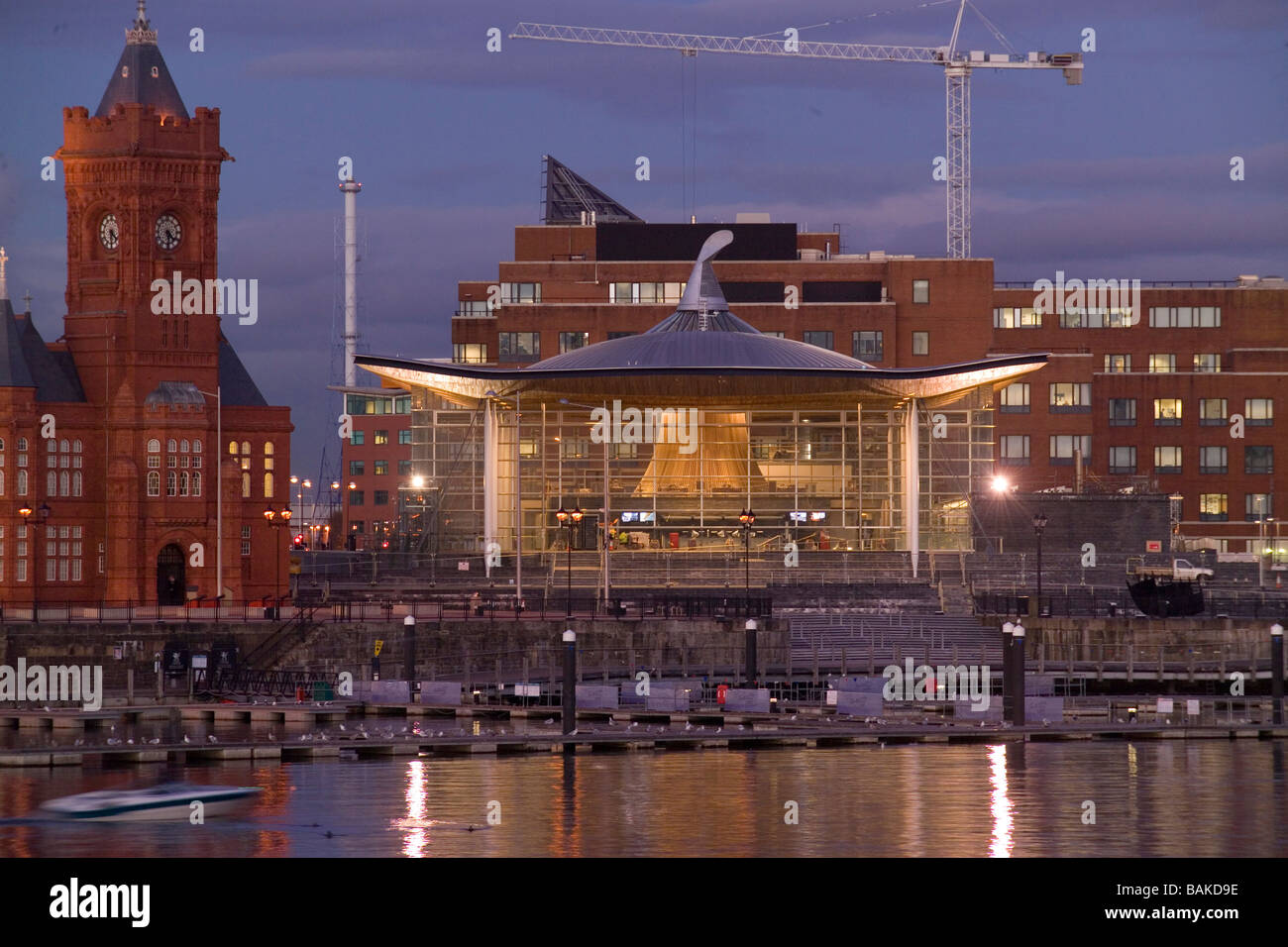 National Assembly for Wales, Cardiff, United Kingdom, Richard Rogers ...