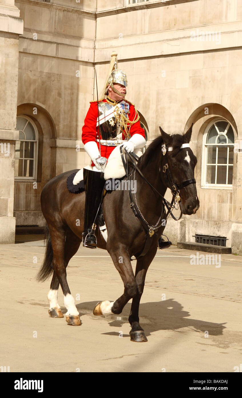 Ceremonial Uniform Of The Household Cavalry High Resolution Stock Photography and Images - Alamy
