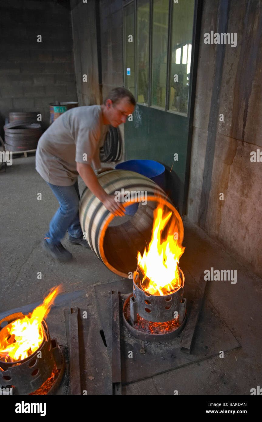 Burn barrel hi-res stock photography and images - Alamy