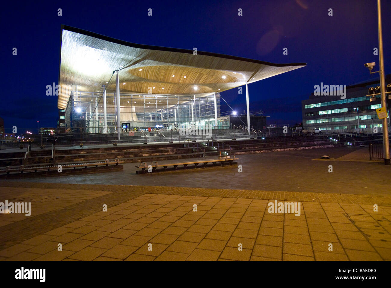 National Assembly for Wales, Cardiff, United Kingdom, Richard Rogers ...