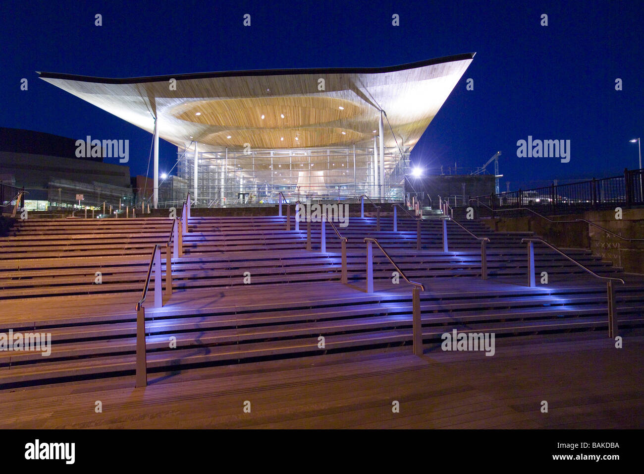 National Assembly for Wales, Cardiff, United Kingdom, Richard Rogers ...