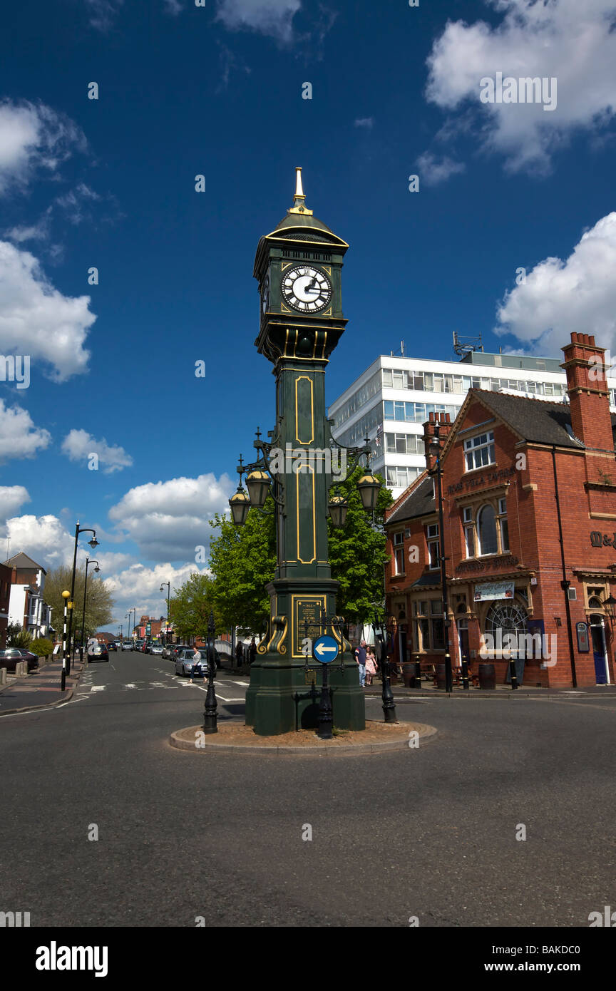 Chamberlain Clock Jewellery Quarter Birmingham West Midlands England UK ...