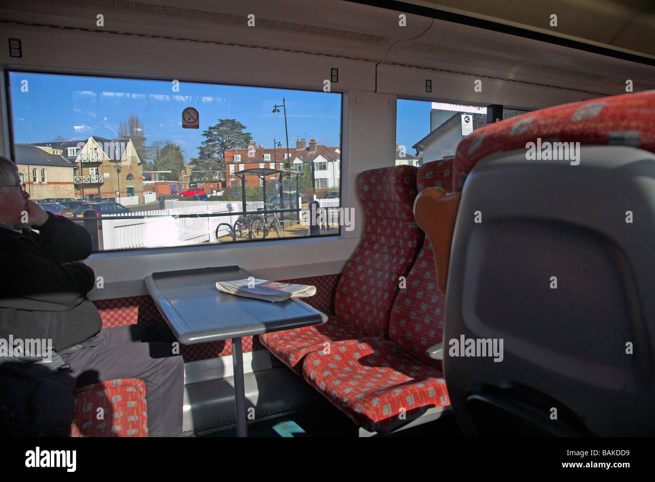 Inside carriage hi-res stock photography and images - Alamy