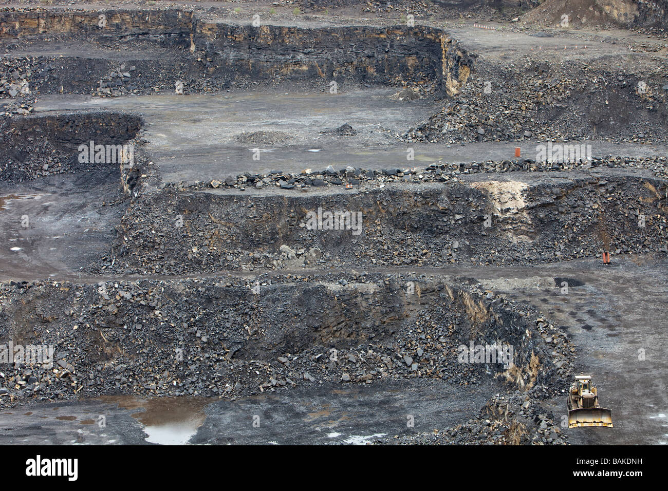 A limestone quarry in Clitheroe Lancashire UK to produce cement The ...