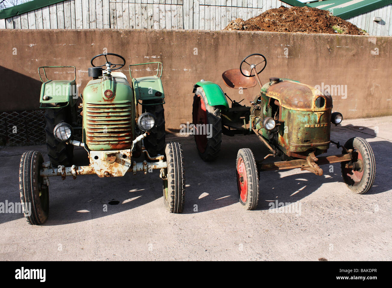 Steyr tractor hi-res stock photography and images - Alamy