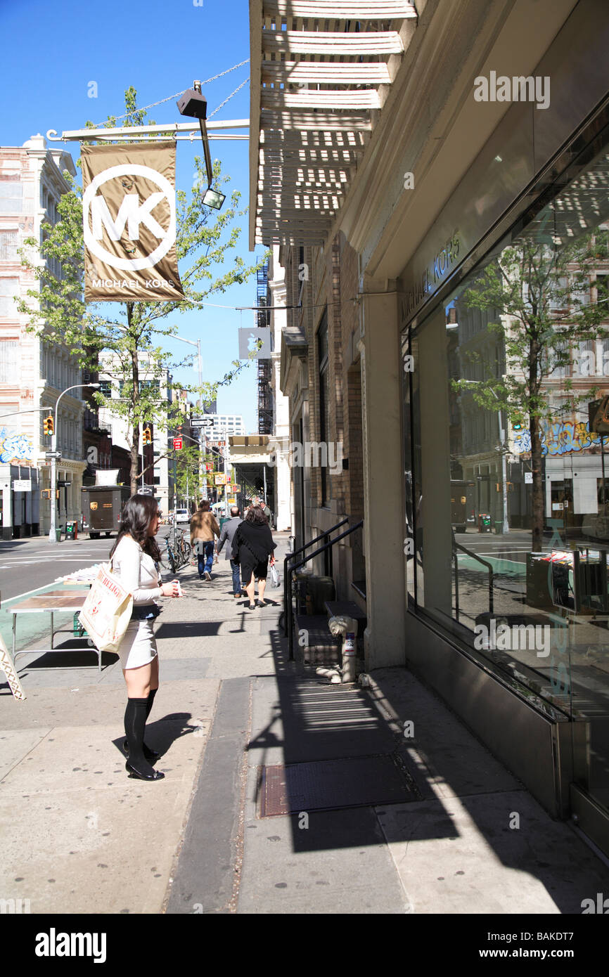 Michael kors store window hi-res stock photography and images - Alamy