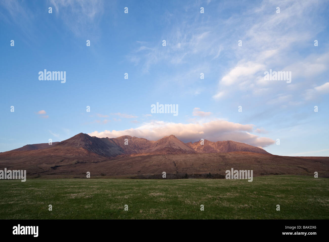Cuillin Hills, Isle of Skye, Scotland Stock Photo - Alamy
