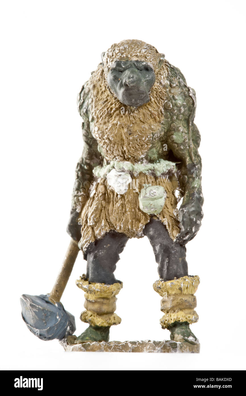 Fantasy role playing game figure Stock Photo - Alamy