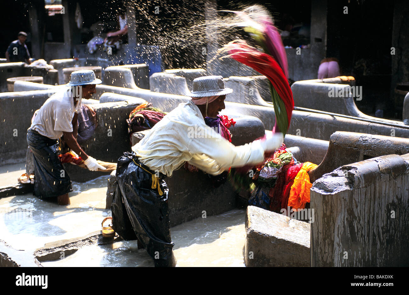 India, Maharashtra State, Mumbai (Bombay), Mahalaxmi Dhobi Ghat ...