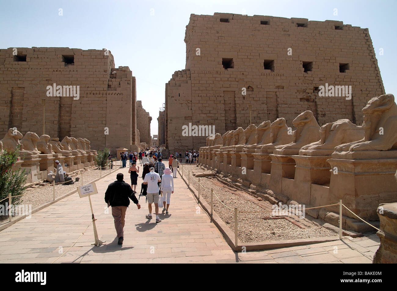 Karnak Temple in Luxor, Egypt Stock Photo - Alamy